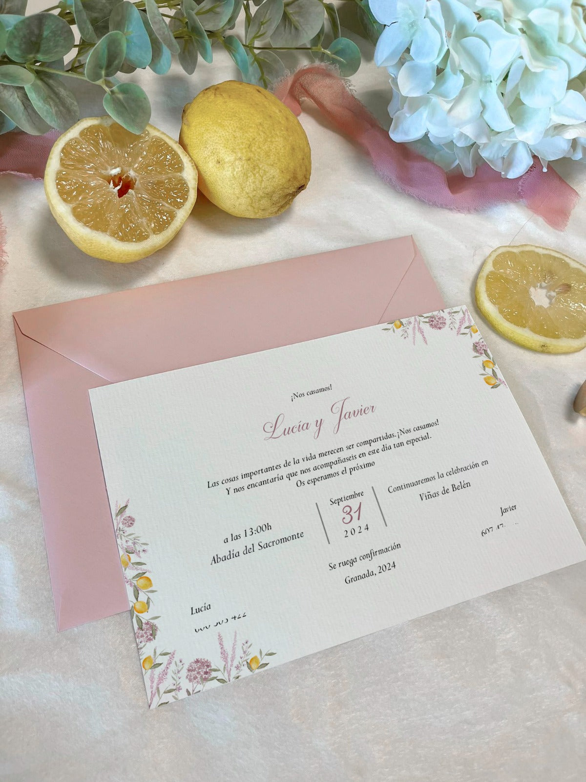 Limoncello (Versión rosa) – CarmenTrave